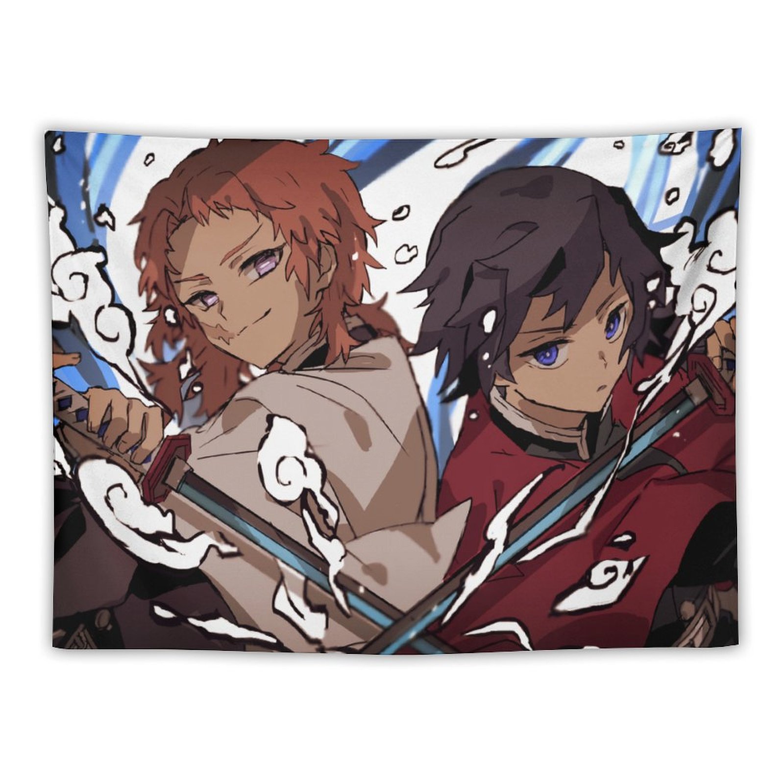 Demon Slayer Tapestry Tanjiro Nezuko Kocho 30"x40" in - Walmart.com