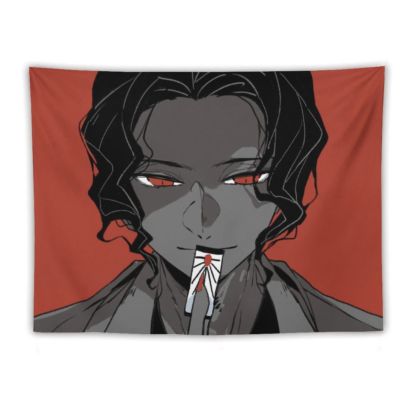 Demon Slayer Tapestry Tanjiro Nezuko Kocho 60"x80" in - Walmart.com