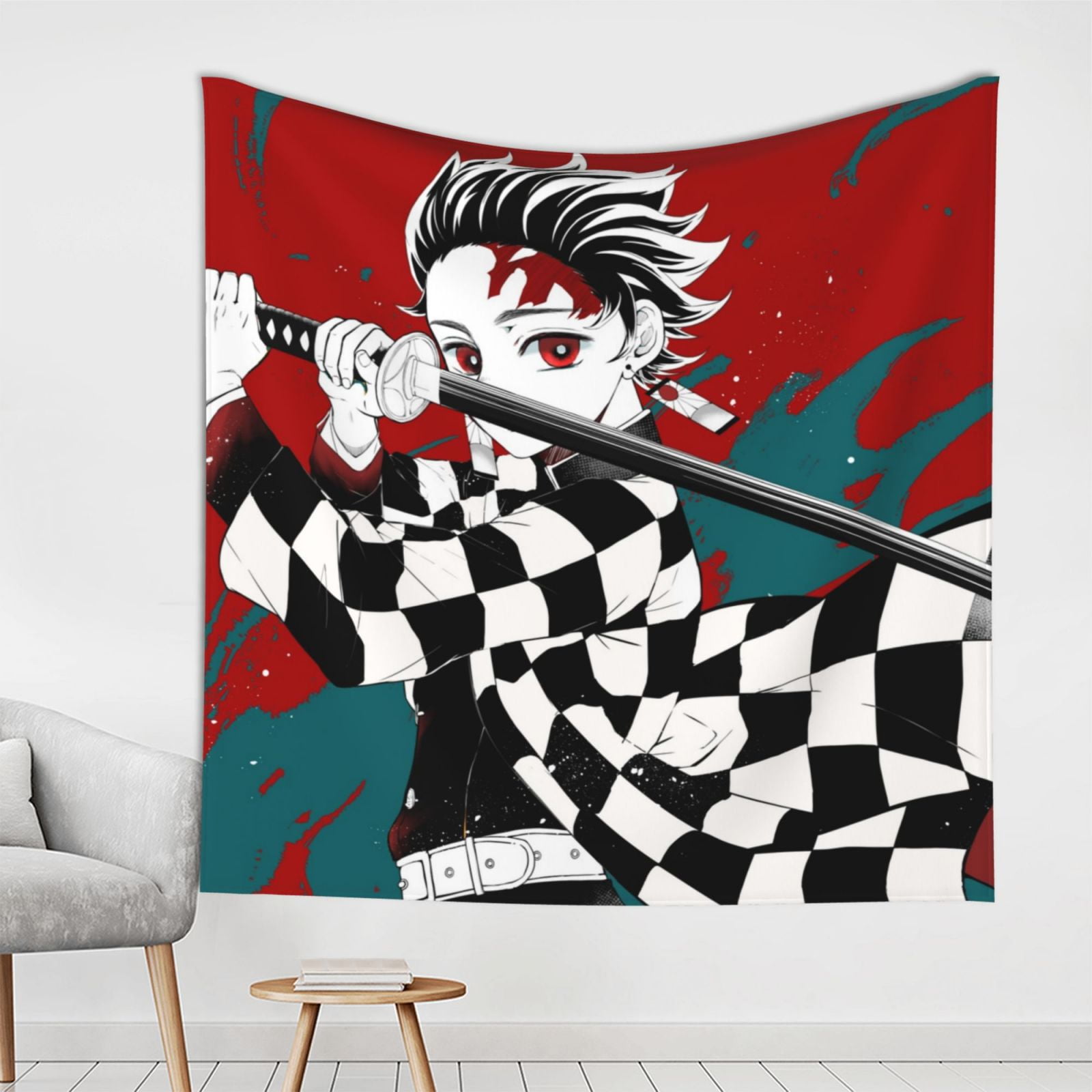 Demon Slayer Tapestry Wall Hanging Wall Art Decor Wall Tapestry for ...