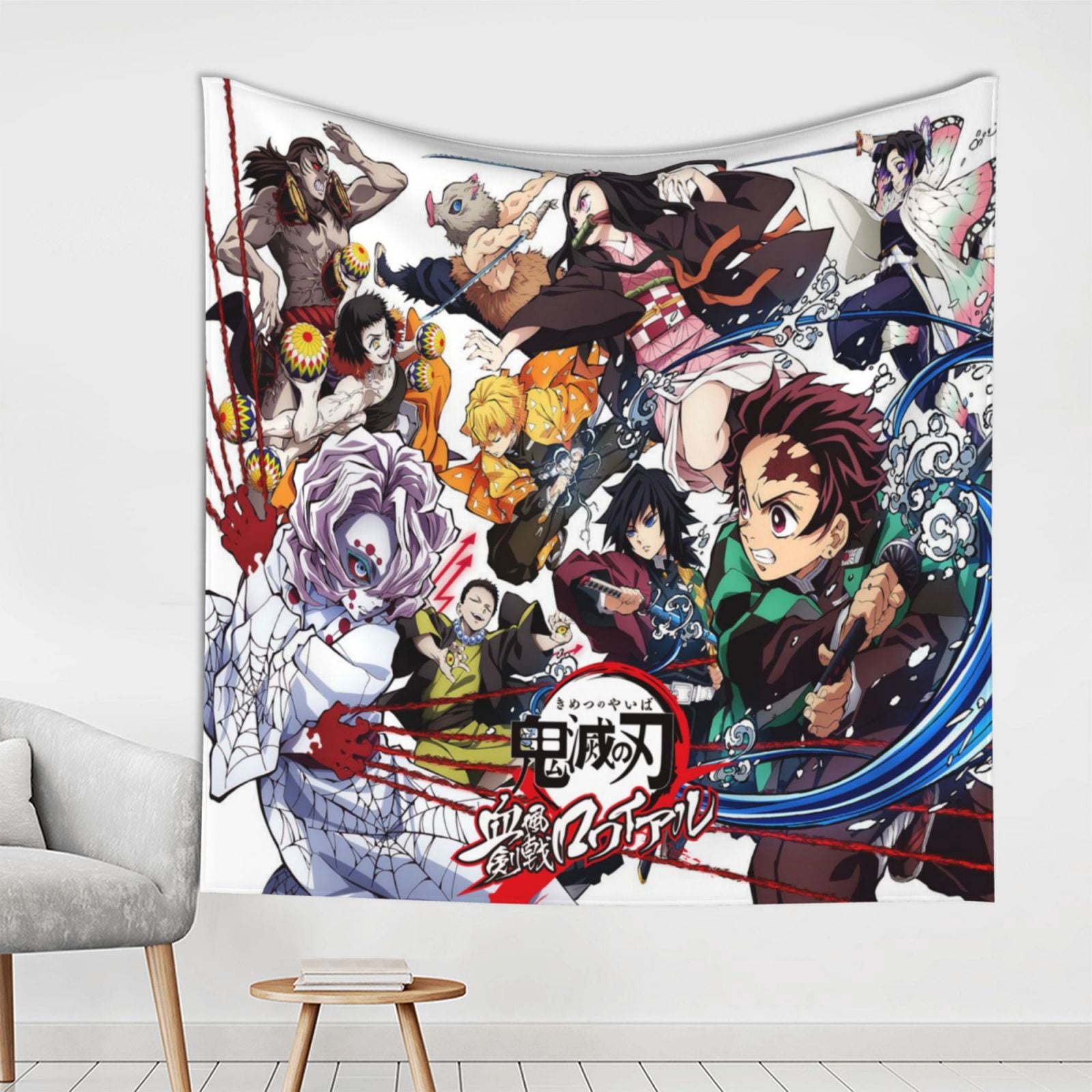 Demon Slayer Tapestry Wall Hanging Wall Art Decor Wall Tapestry for ...