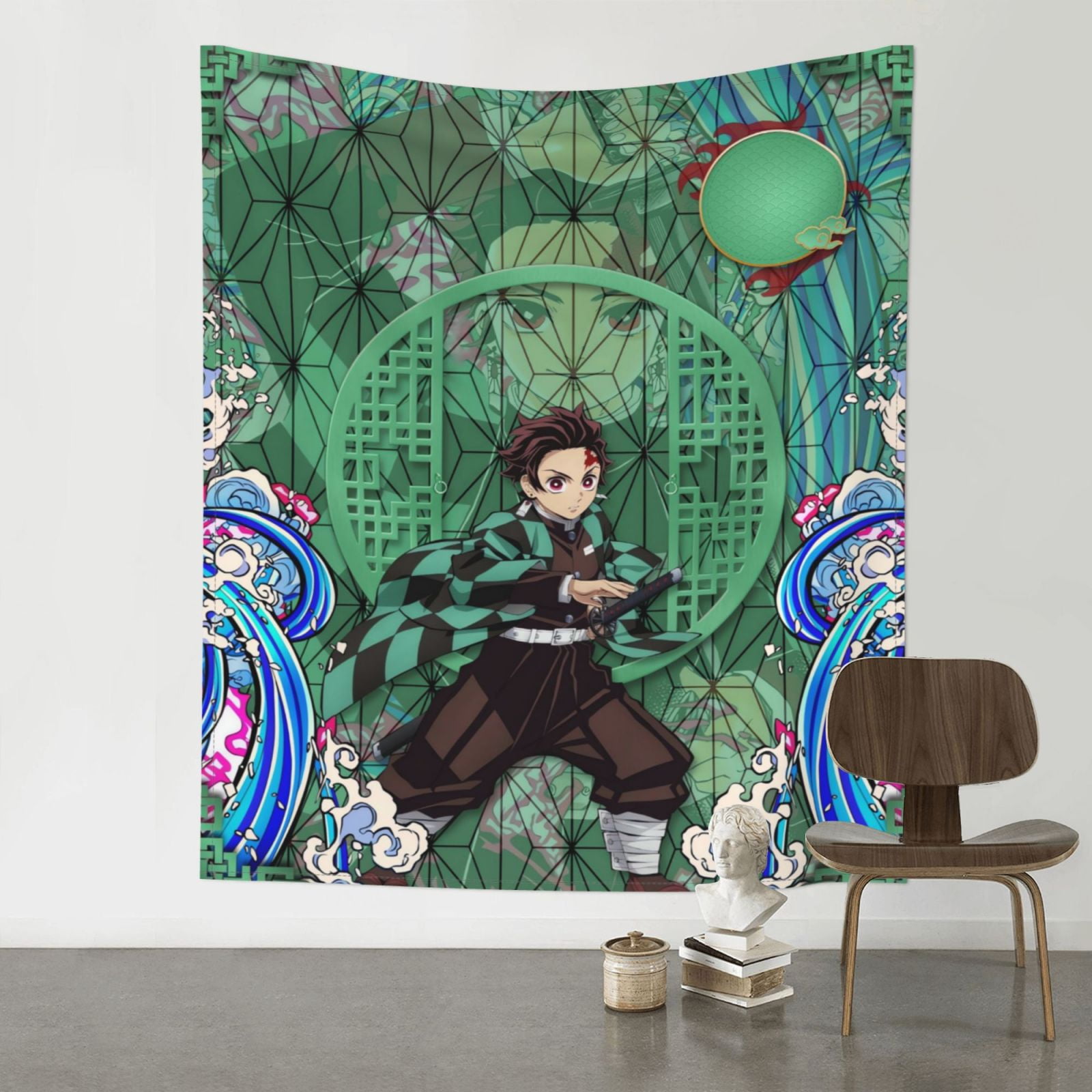 Demon Slayer Tapestry Wall Hanging Wall Art Decor Wall Tapestry for ...