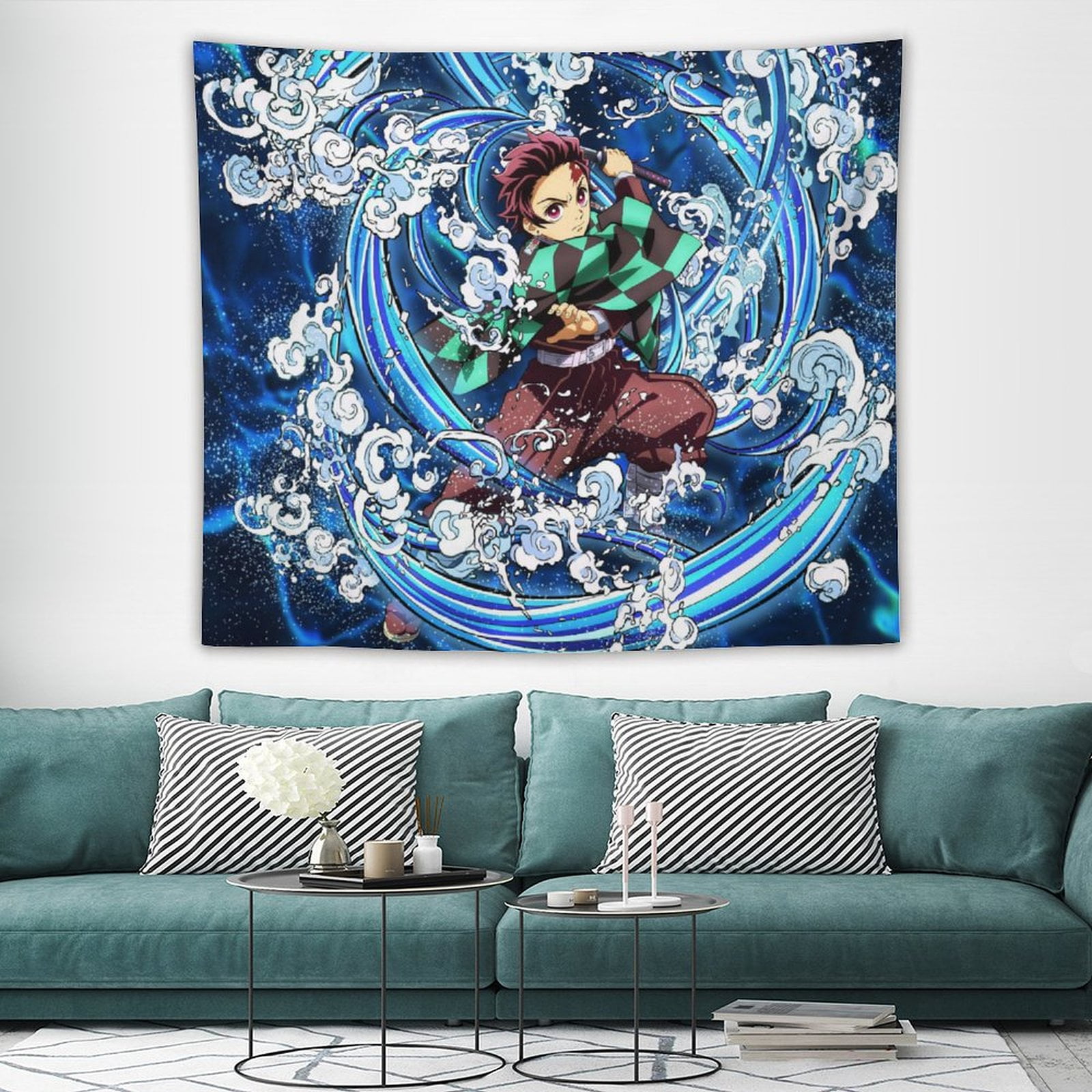 Demon Slayer Tapestry Wall Hanging Wall Art Decor Wall Tapestry for ...