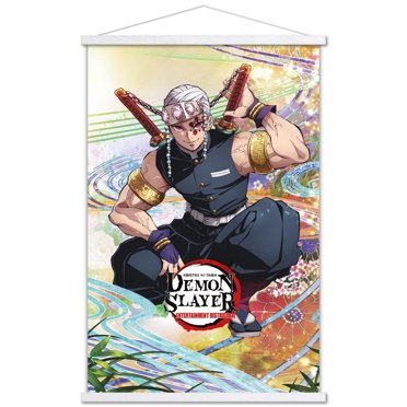 Demon Slayer - Tengen Uzui One Sheet Wall Poster, 14.725" x 22.375 ...