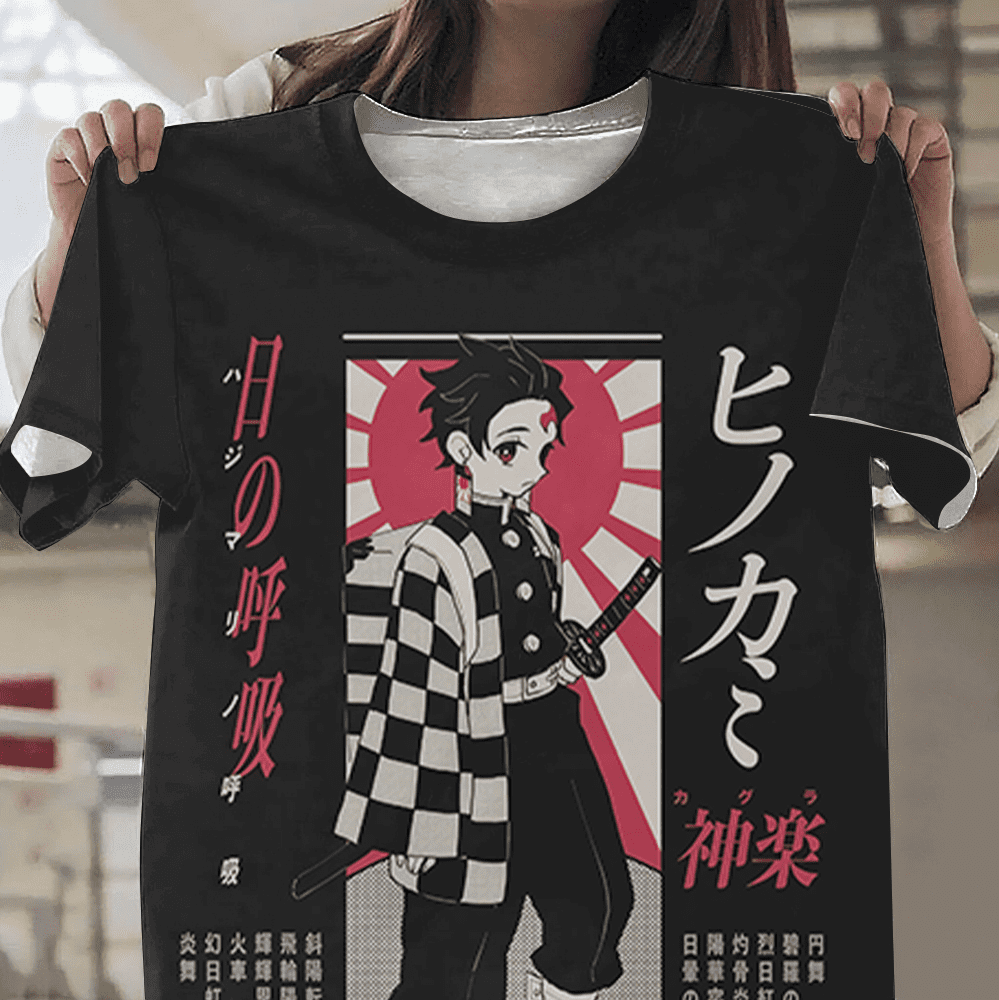 Demon Slayer Toddler Girls' T-Shirt Popular Cotton Kamado Nezuko Shirts ...