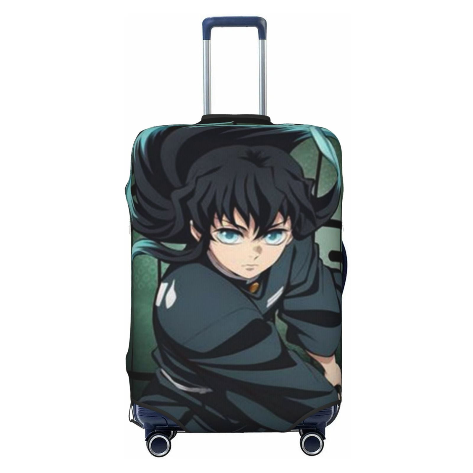 Demon Slayer Tokito Muichiro Luggage Cover Printed Travel Luggage ...