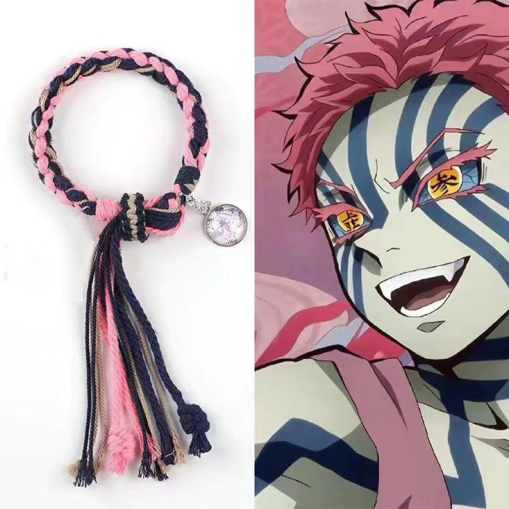 Demon Slayer Tokitou Muichirou Rengoku Kyoujurou Giyu Tomioka Bracelet ...