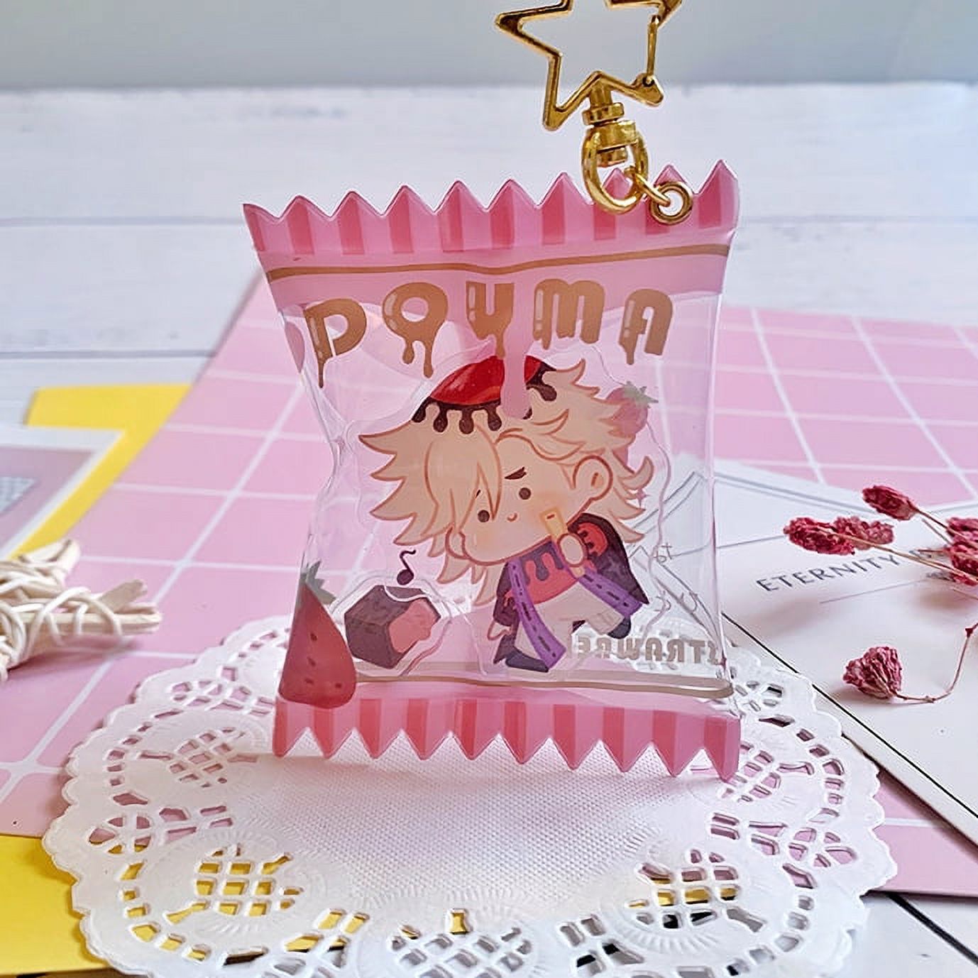 Demon Slayer Tokitou Muichirou Tanjiro Kamado Giyu Tomioka Keychain ...