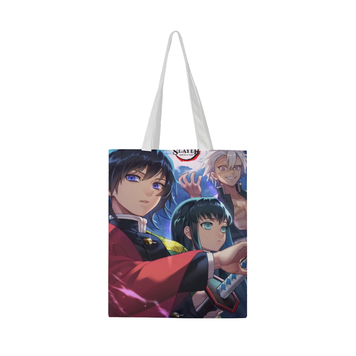 Demon Slayer Tote Bag Canvas Shoulder Bag Shopping Bag Crossbody Bag ...
