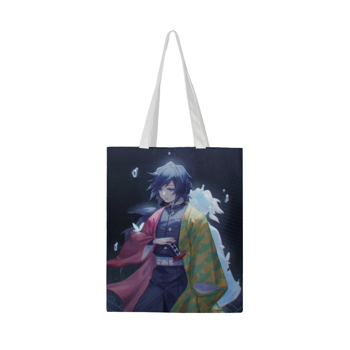 Demon Slayer Tote Bag Canvas Shoulder Bag Shopping Bag Crossbody Bag ...