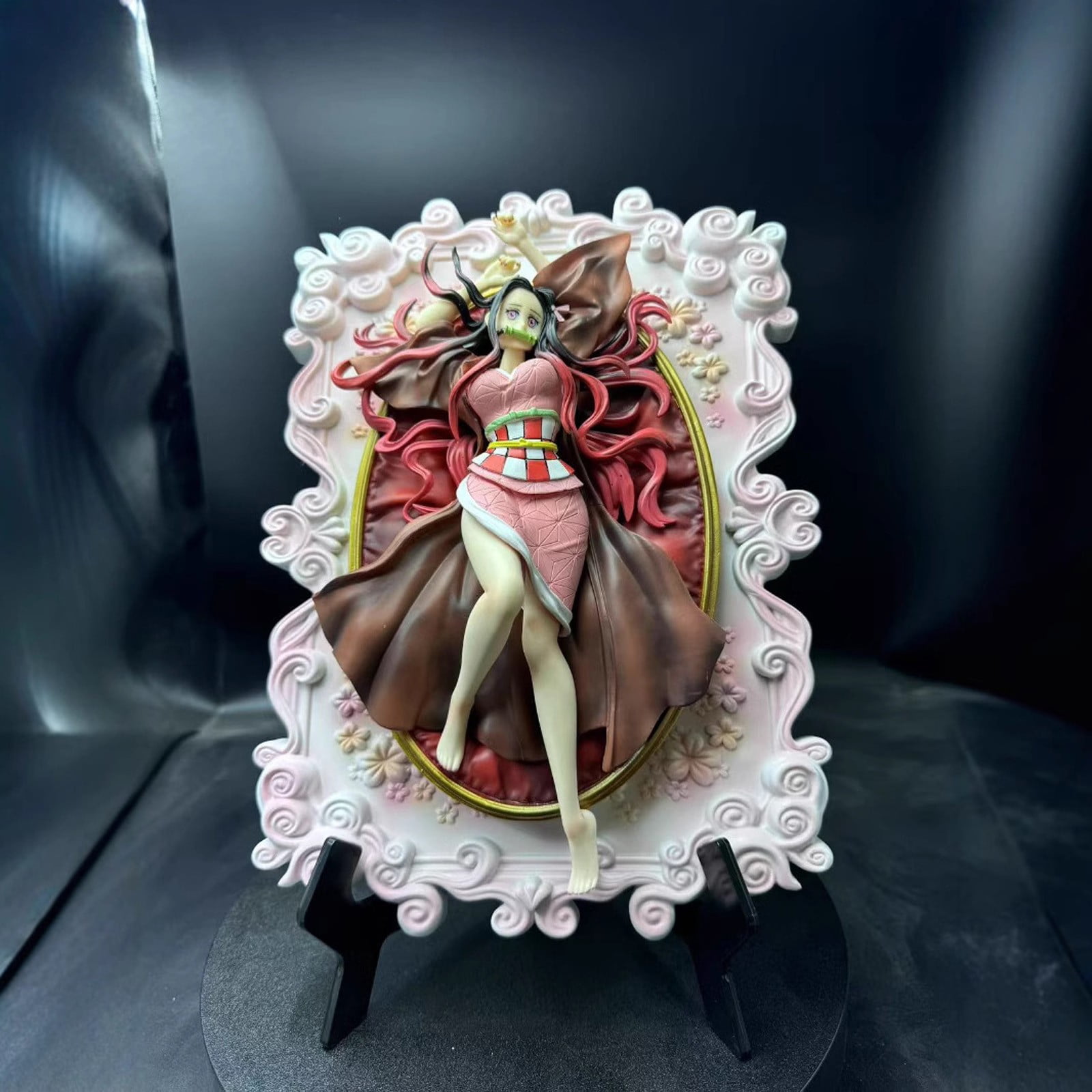 Demon Slayer Toy, Demon Slayer Figuar, Demon Slayer Desktop Decor ...