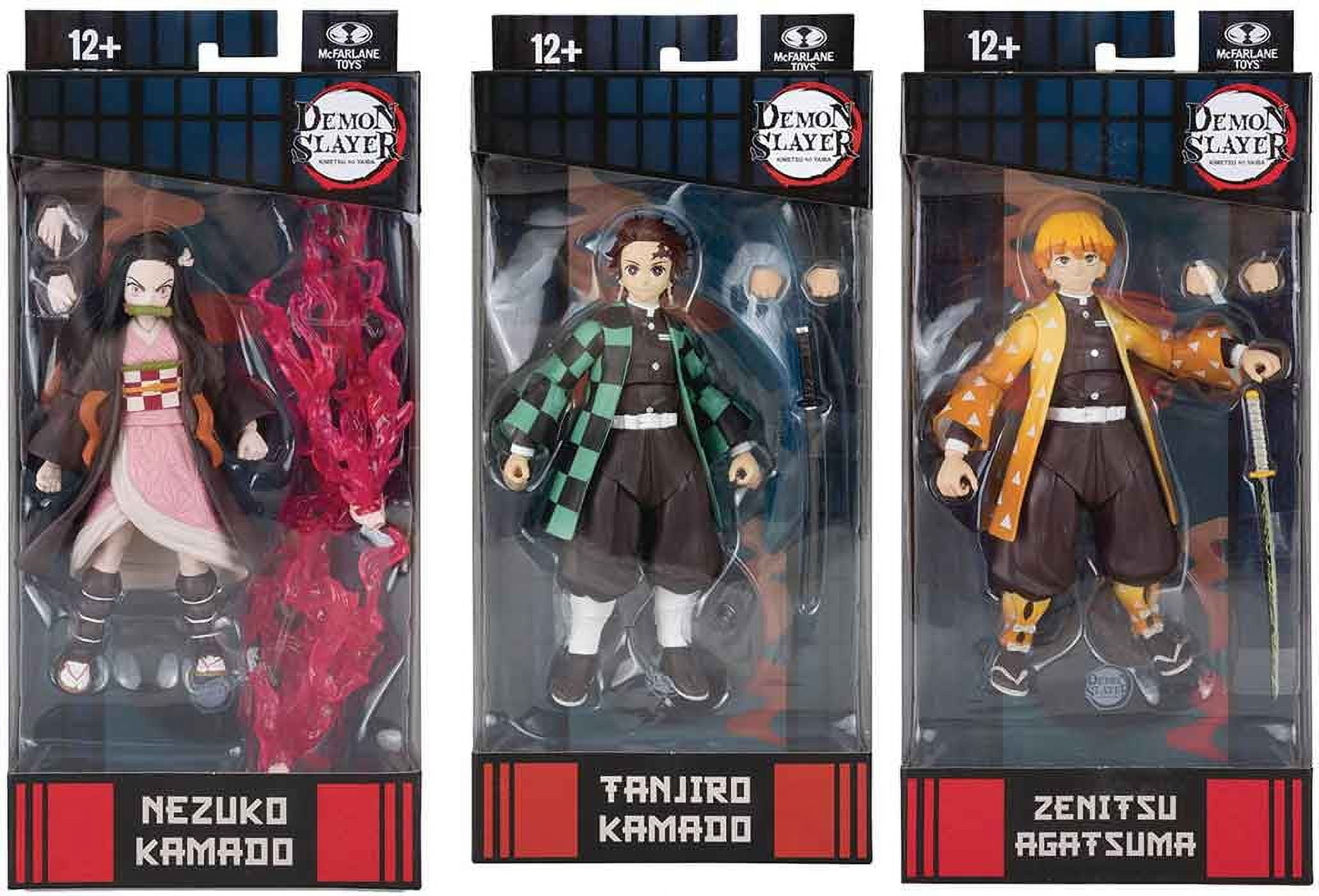 Demon Slayer Toy Demon Slayer Kimetsu No Yaiba 7 Inch Action Figure ...