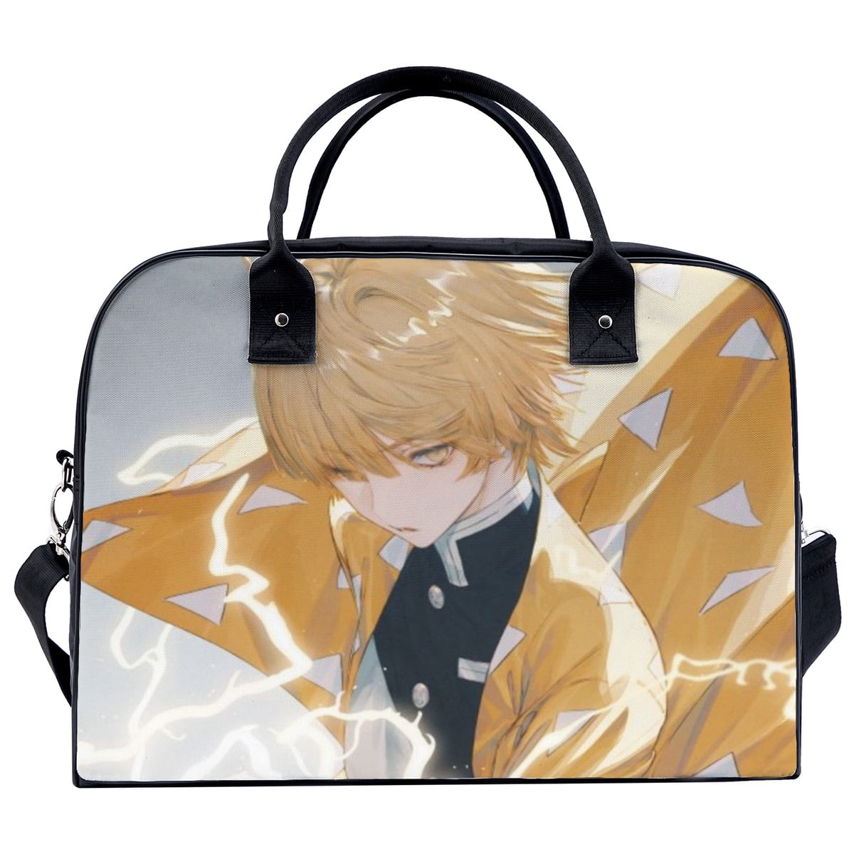 Demon Slayer Travel Bags Women Men Hand Luggage Bags Large Capacity ...