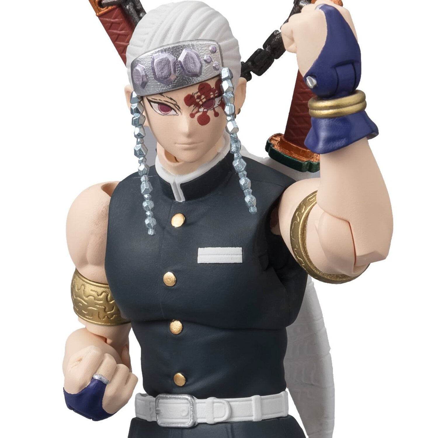 Demon Slayer Ultimate Legends HD Tengen Uzui Figure - Walmart.com