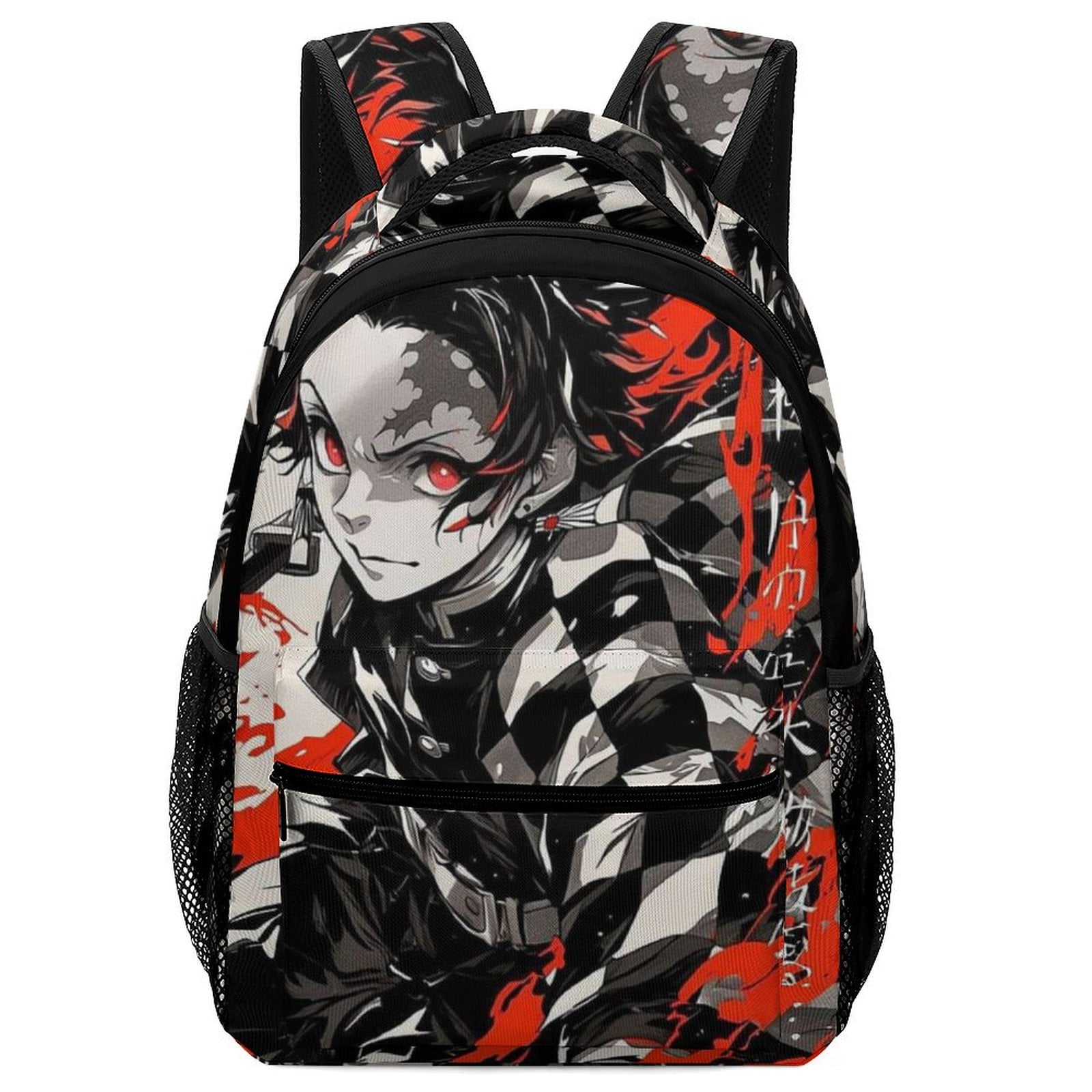 Demon Slayer Unisex Backpack Book Bag Durable Sport Backpack Cute ...