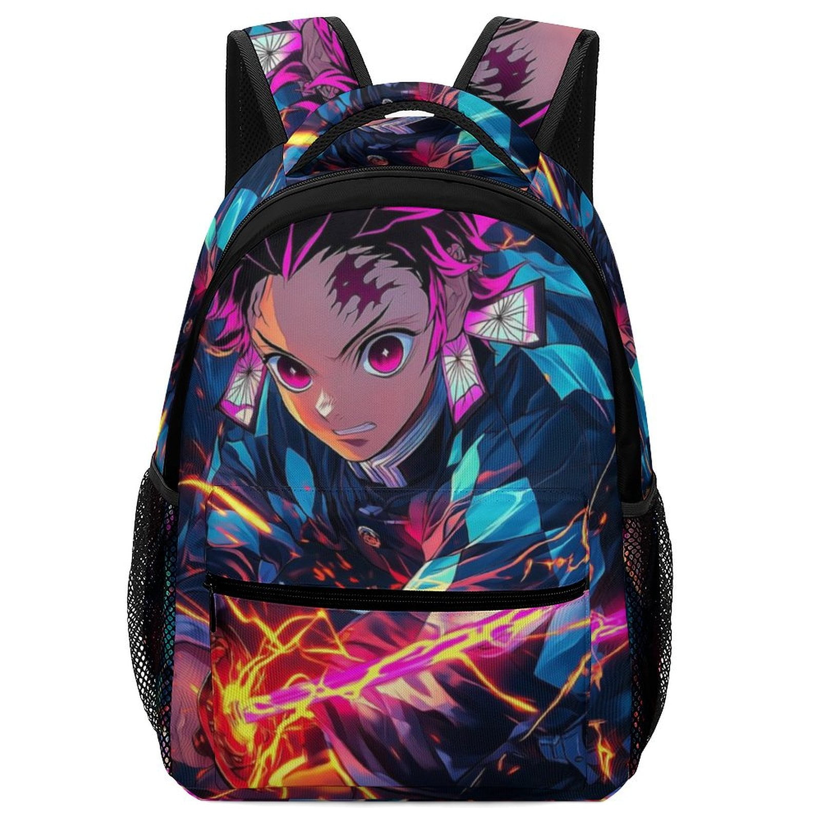 Demon Slayer Unisex Backpack Book Bag Durable Sport Backpack Cute ...