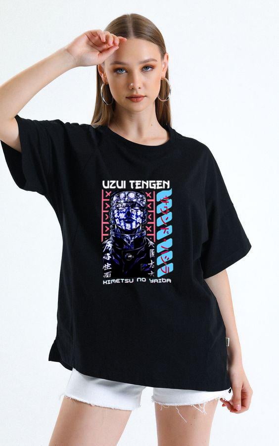 Demon Slayer Uzui Tengen Anime Clothing Manga Kimetsu No Yaiba Sound T ...