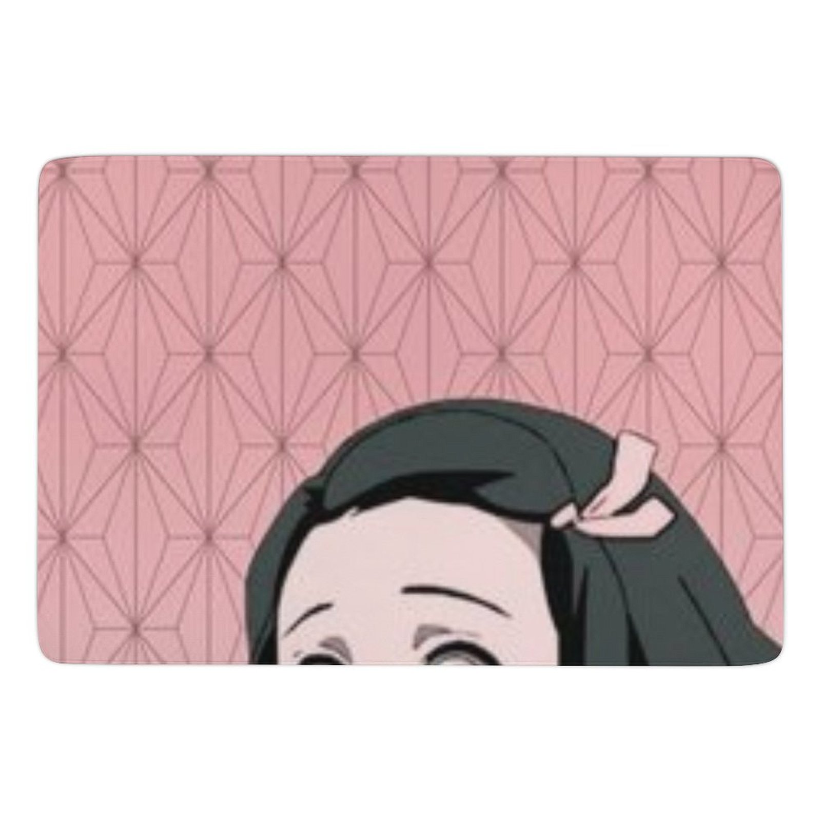 Demon Slayer Velvet Floor Mat，Washable Rug for Living Room Bathroom ...