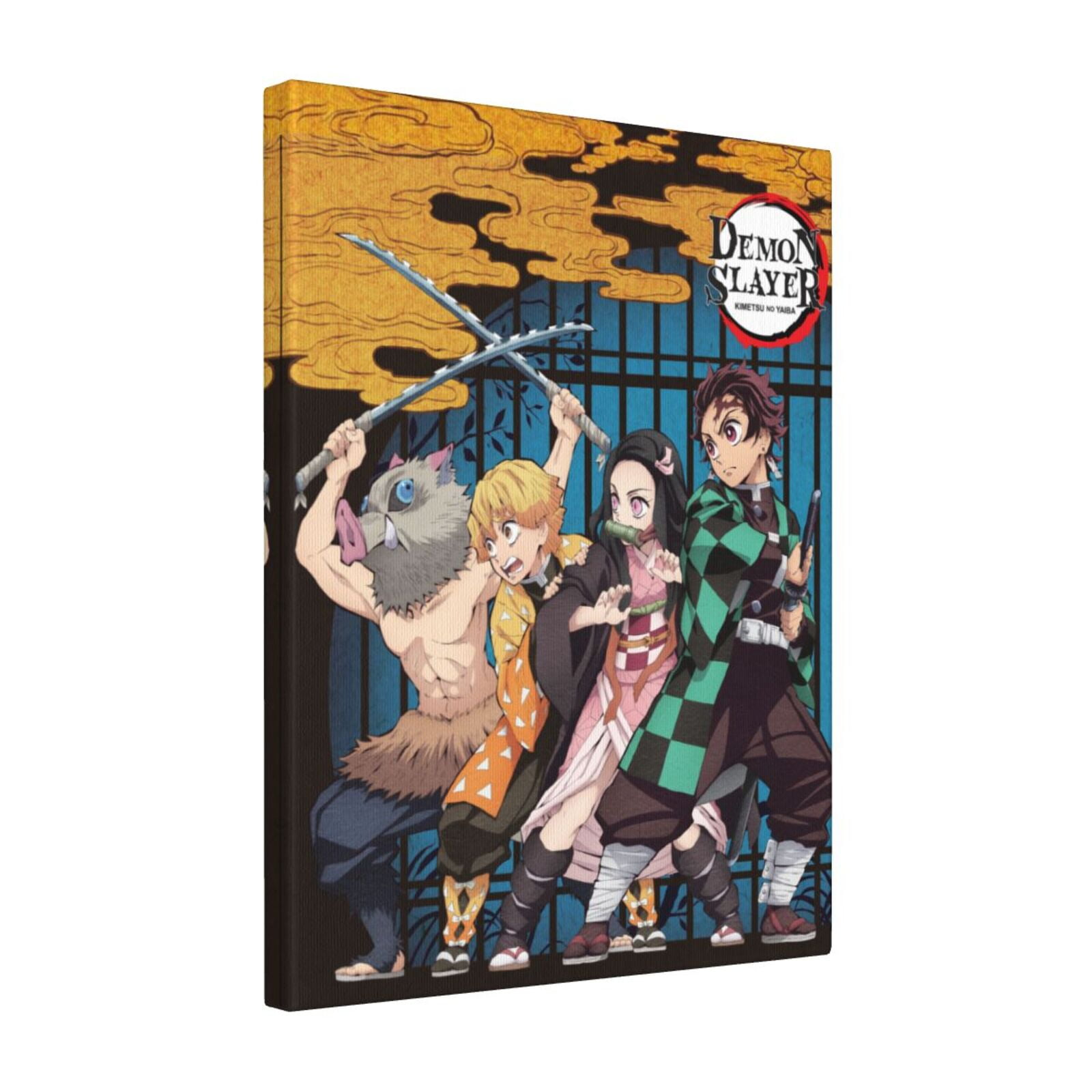 Demon Slayer Wall Art Canvas Painting Artwork Picutures Wall Decor for ...