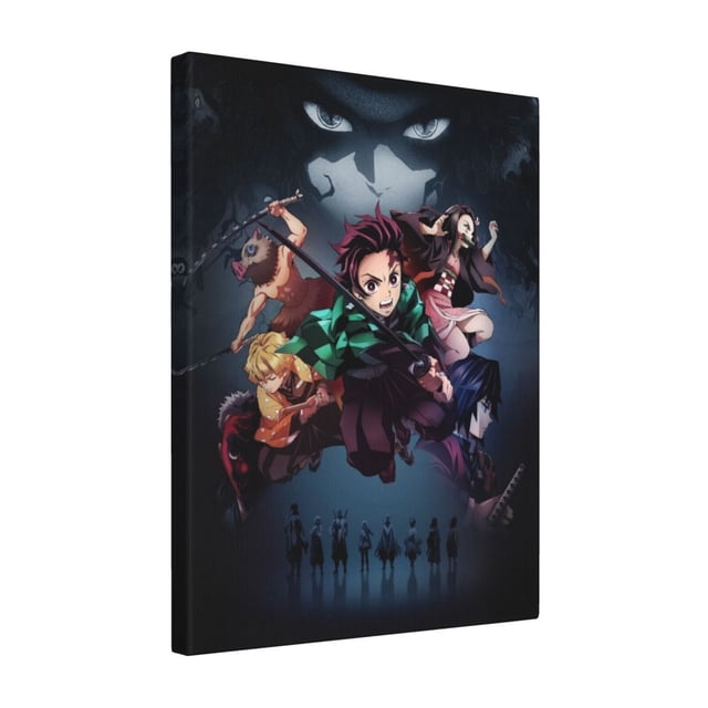 Demon Slayer Wall Art Canvas Painting Artwork Picutures Wall Decor for ...