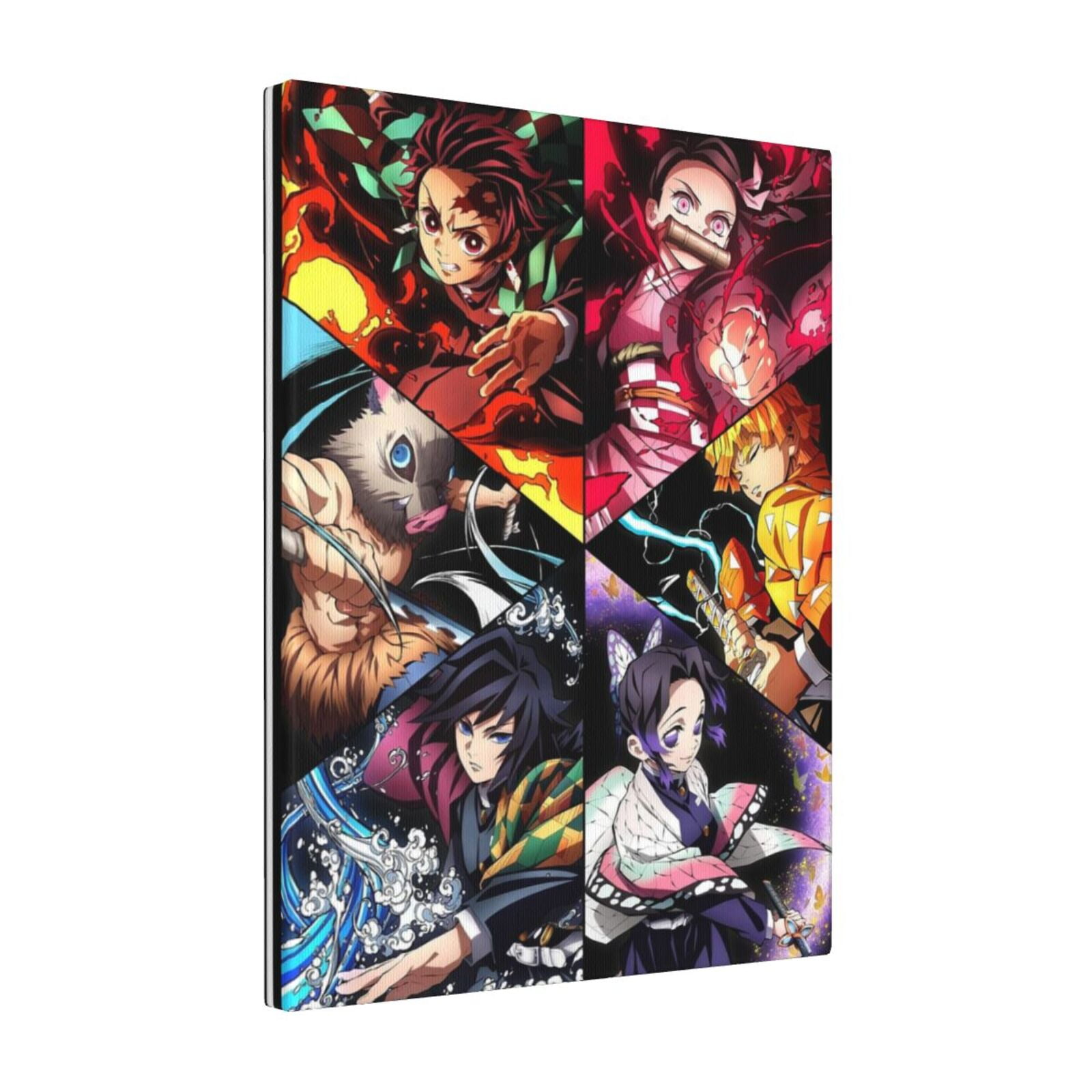 Demon Slayer Wall Art Canvas Painting Artwork Picutures Wall Decor for ...