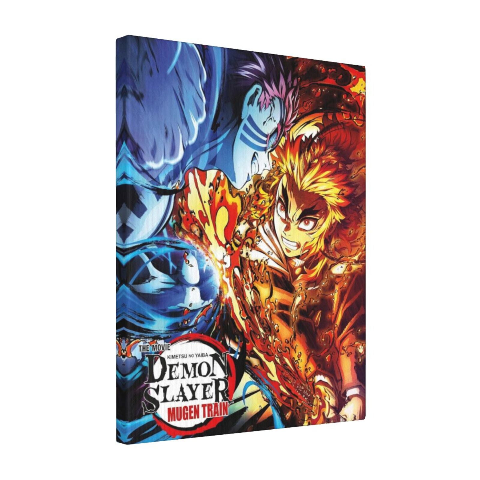 Demon Slayer Wall Art Canvas Painting Artwork Picutures Wall Decor for ...