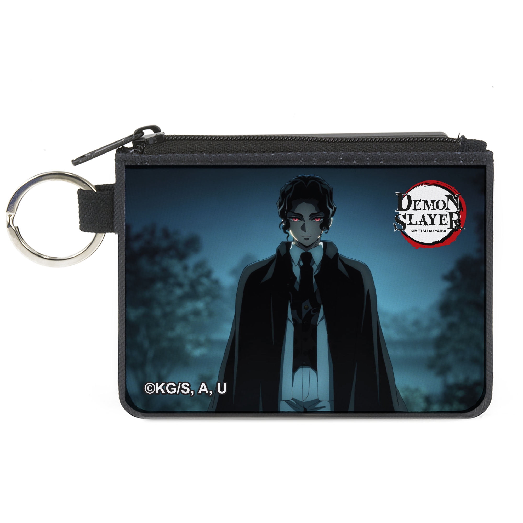 Demon Slayer Wallet, Coin Purse, Demon Slayer Muzan Kibutsuji Standing ...