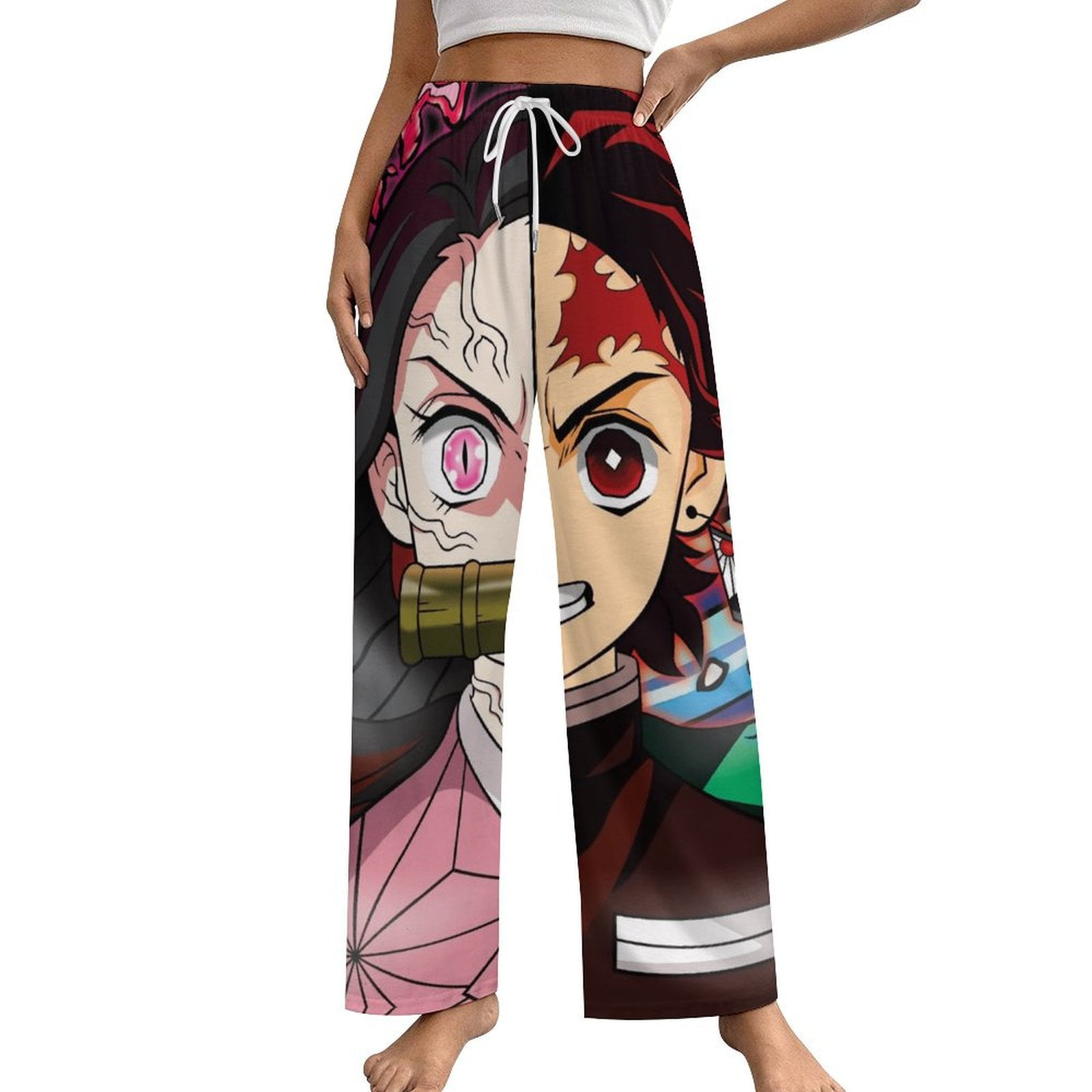 Demon Slayer Womens Comfy Pajama PJ Pants Lounge Pants Sleepwear ...