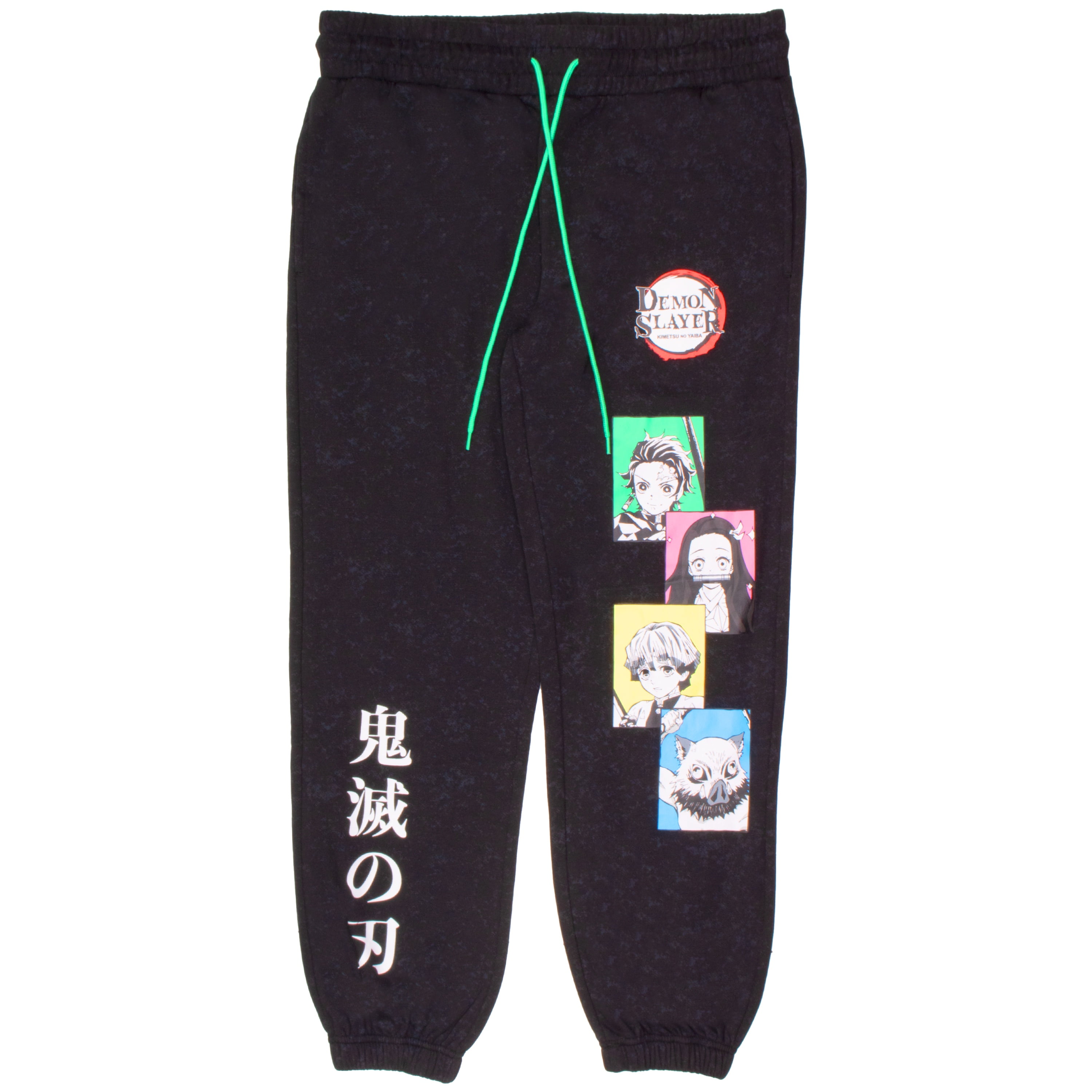 Demon Slayer Womens Joggers Tanjiro Nezuko Zenitsu Inosuke Graphic ...