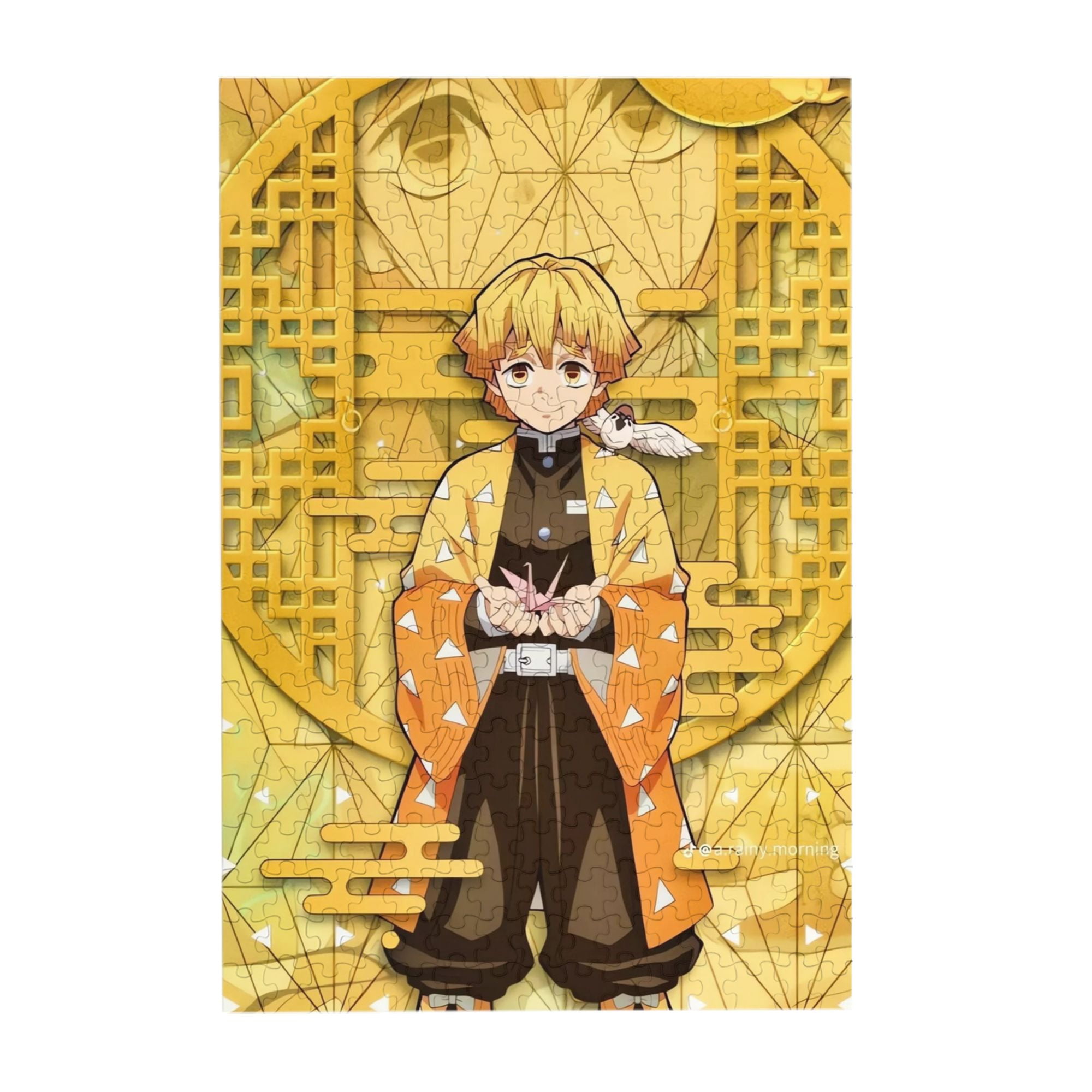 Demon Slayer Zenitsu Agatsuma 300 Piece Puzzles For Adults And Kids ...