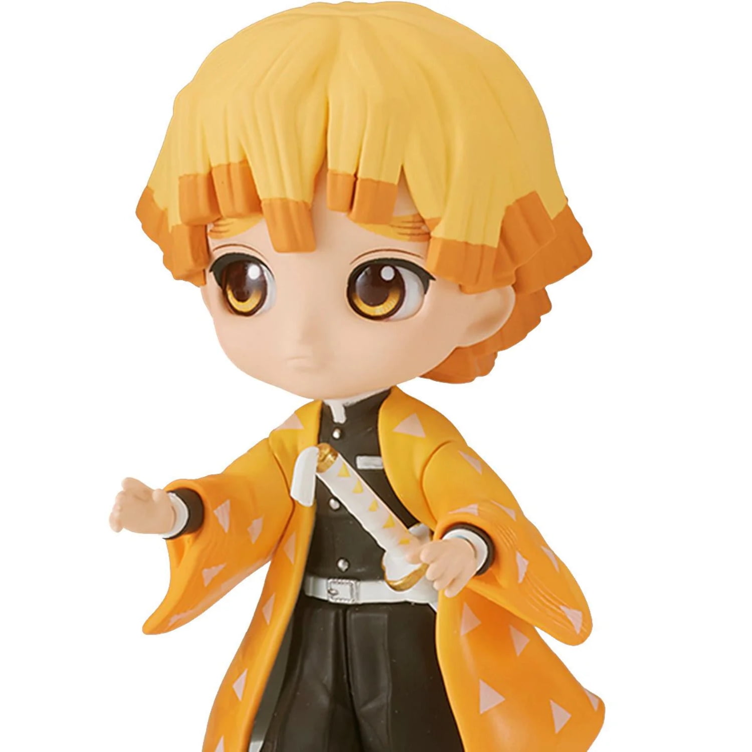 Demon Slayer Zenitsu Agatsuma Q Posket Petit Mini-Figure - Walmart.com