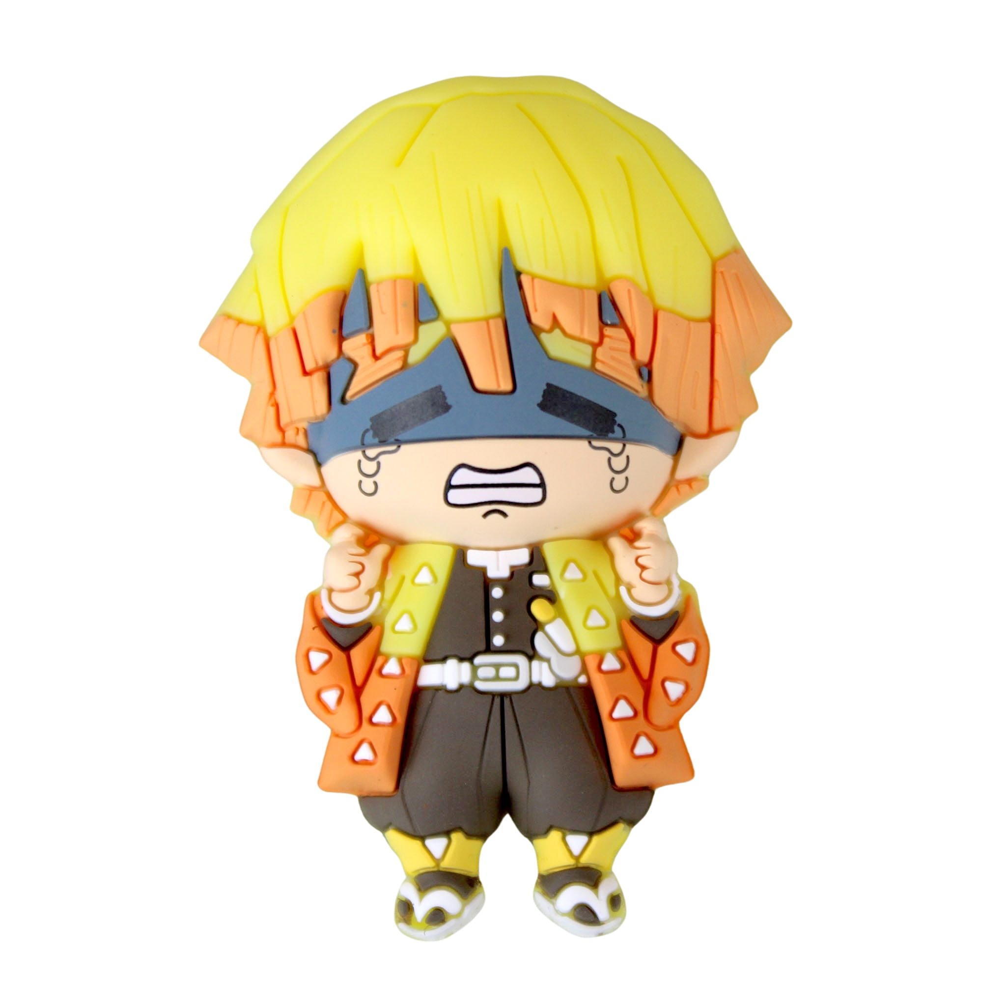 Demon Slayer Zenitsu Crying 3D Foam Magnet - Walmart.com