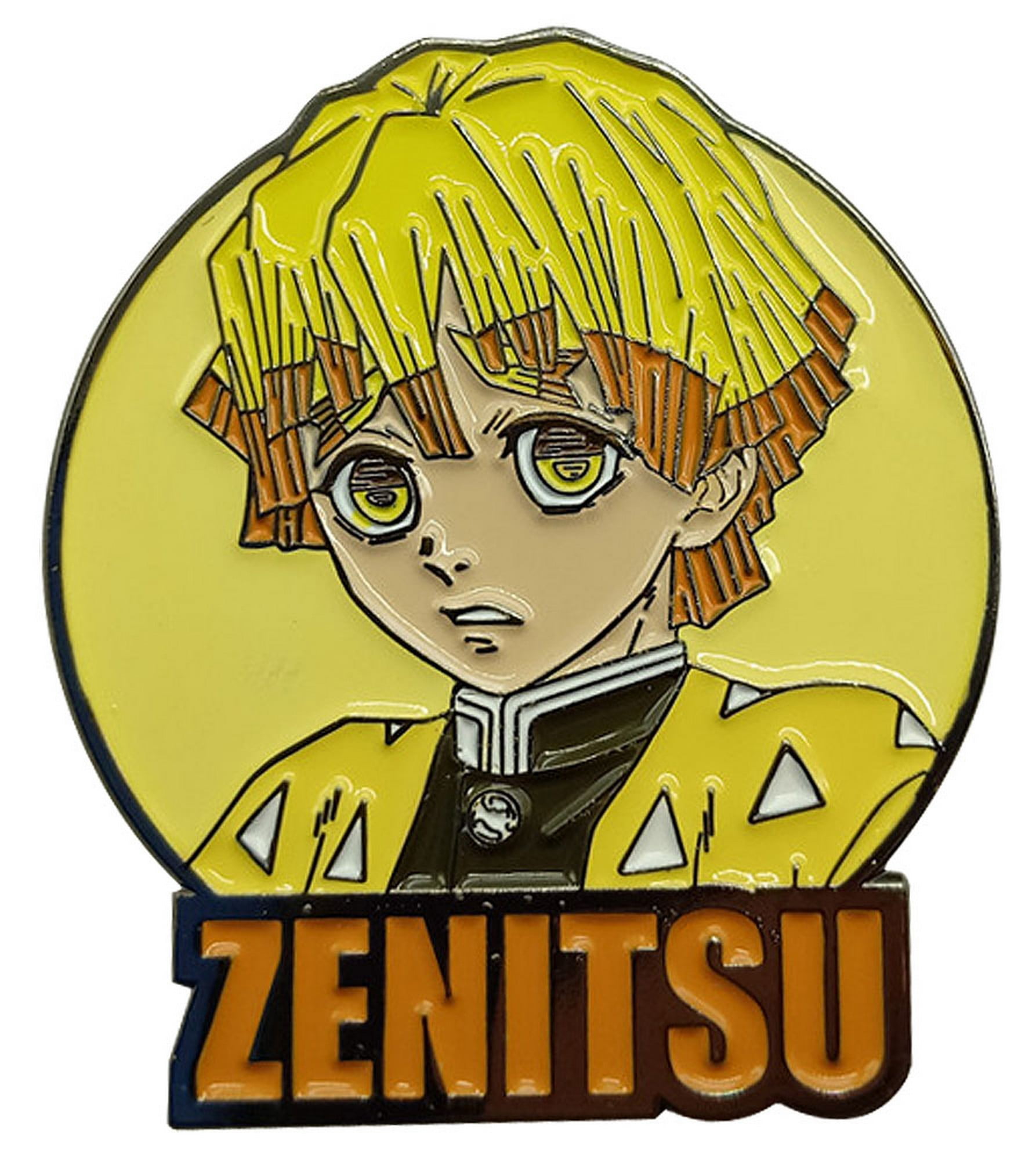 Demon Slayer- Zenitsu Enamel Pin - Walmart.com