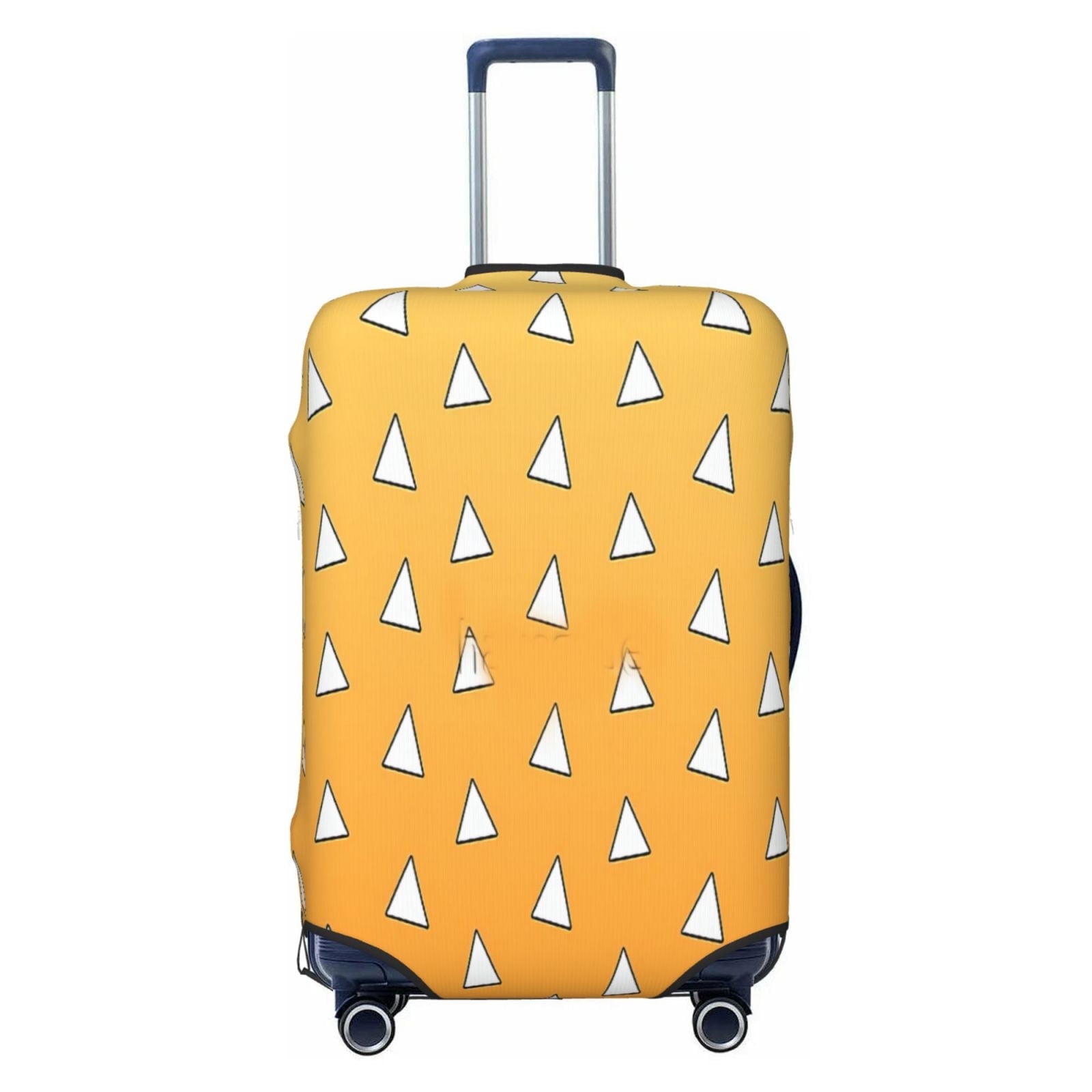 Demon Slayer Zenitsu Haori Pattern Luggage Cover Approved Travel ...
