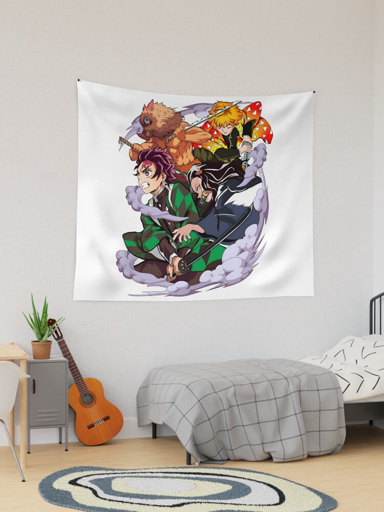Demon Slayer amazing art work of slayer yaiba animes film best duo ...