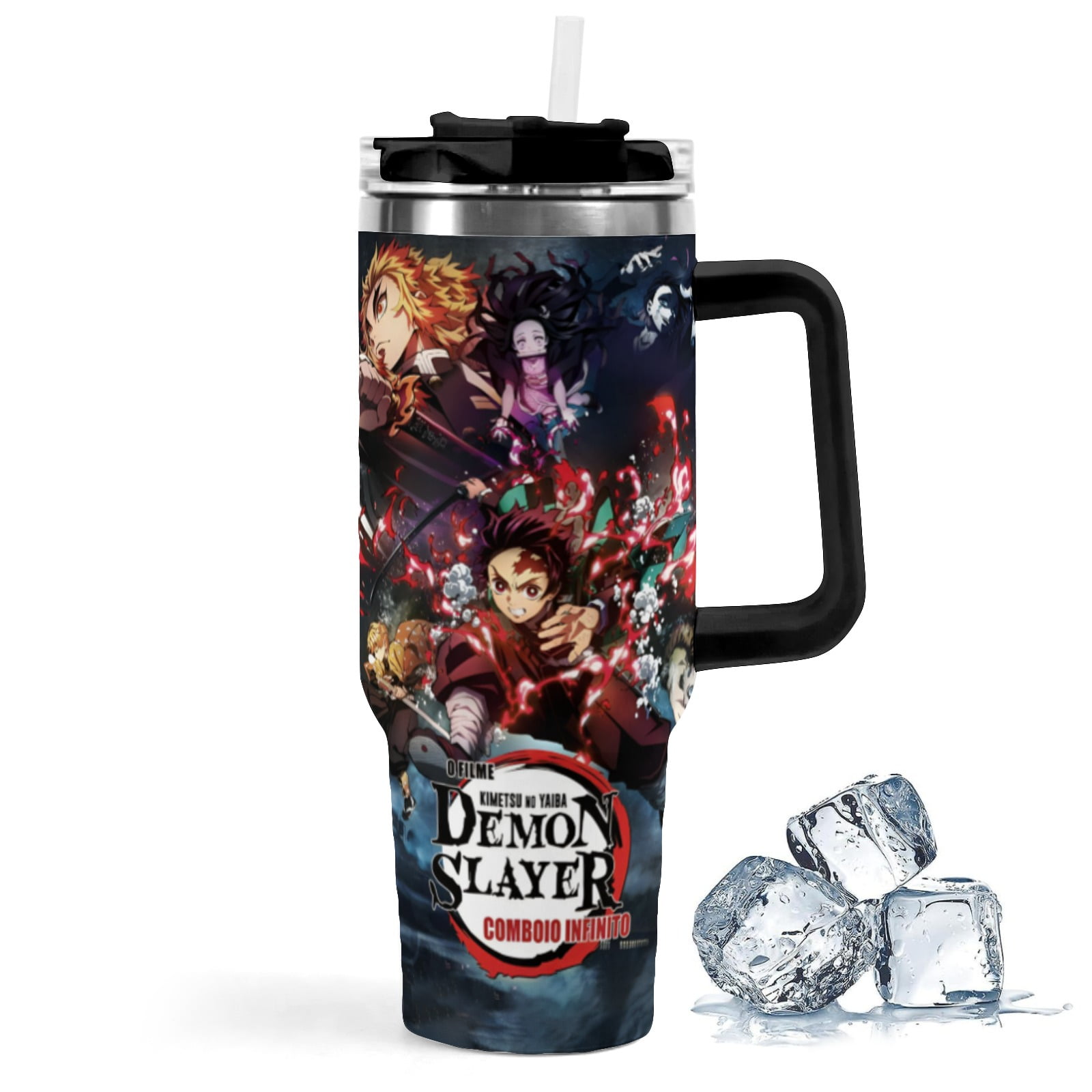 Demon Slayer car cDemon Slayer has an iconic print, is durable with ...