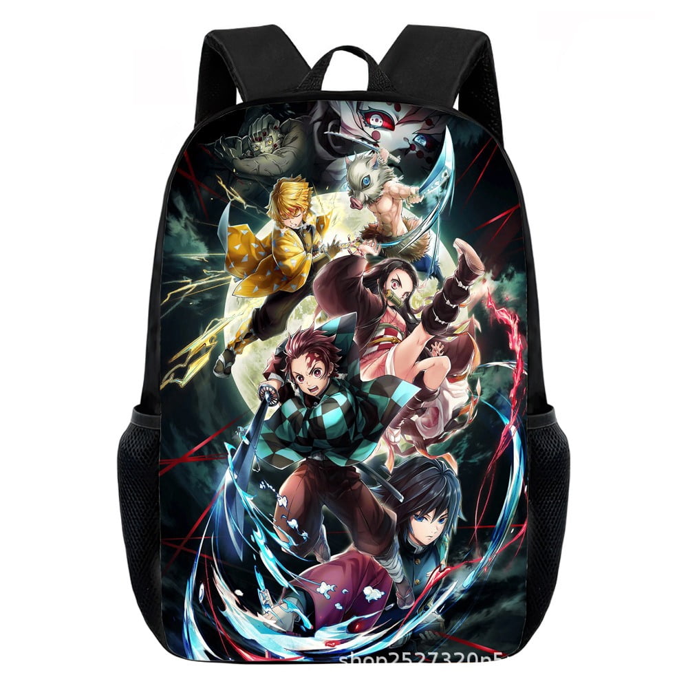 Demon Slayer schoolbag, Oxford high-quality anime schoolbag, male ...