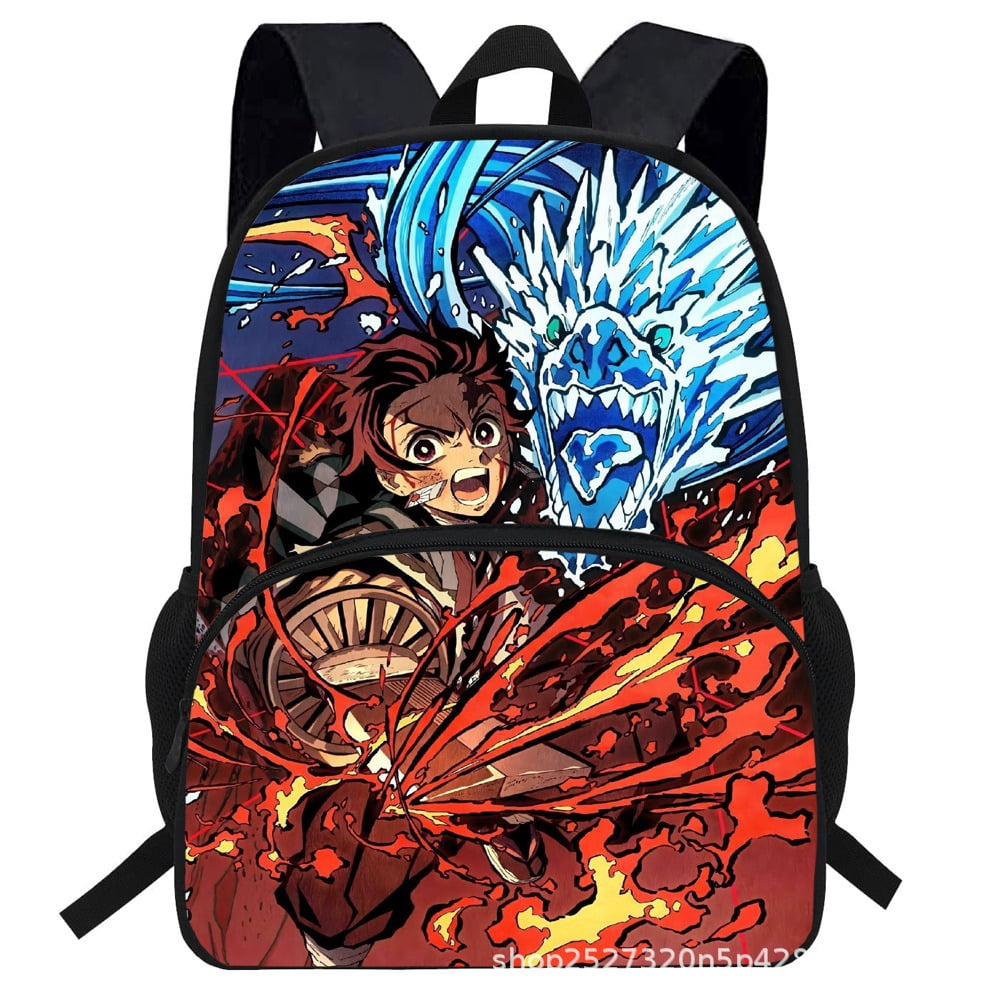 Demon Slayer schoolbag, Oxford high-quality anime schoolbag, male ...