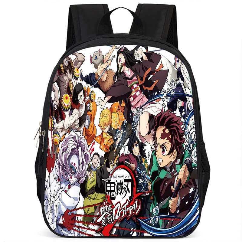 Demon Slayer schoolbag, Oxford high-quality anime schoolbag, male ...