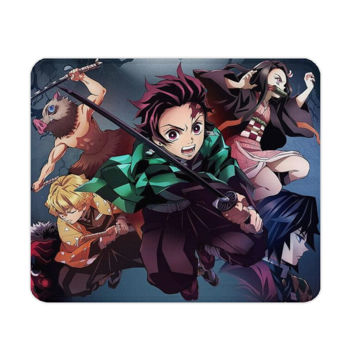 Demon Slayer12*10in Genshin Impact Comfortable Mouse Pad Gaming Mouse ...