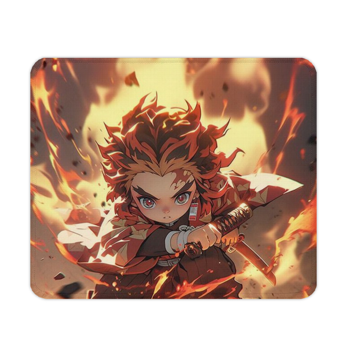 Demon Slayer12*10in Genshin Impact Comfortable Mouse Pad Gaming Mouse ...