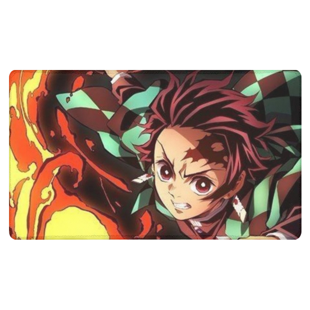 Demon Slayer24*14in Genshin Impact Comfortable Mouse Pad Gaming Mouse ...