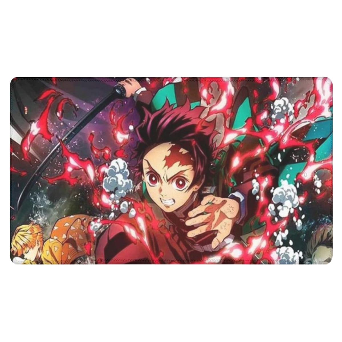 Demon Slayer24*14in Genshin Impact Comfortable Mouse Pad Gaming Mouse ...