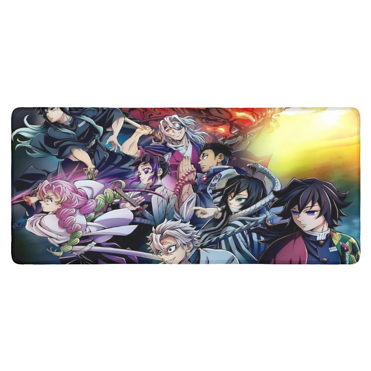 Demon Slayer35*16in Genshin Impact Comfortable Mouse Pad Gaming Mouse ...