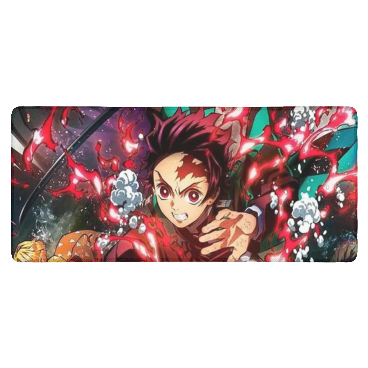 Demon Slayer35*16in Genshin Impact Comfortable Mouse Pad Gaming Mouse ...