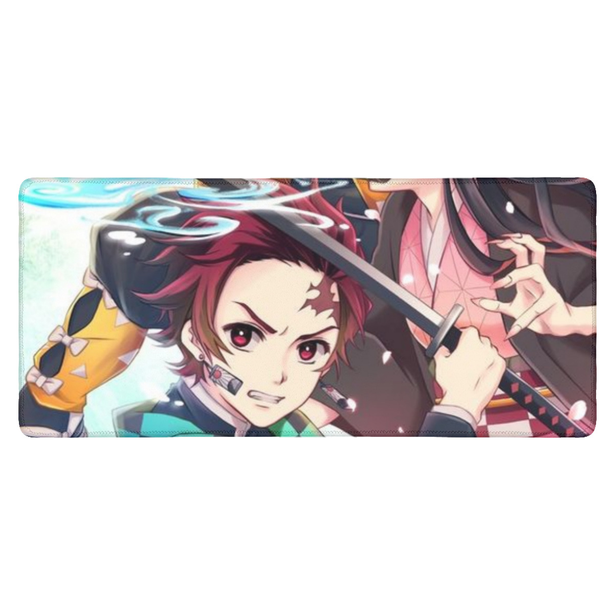 Demon Slayer35*16in Genshin Impact Comfortable Mouse Pad Gaming Mouse ...