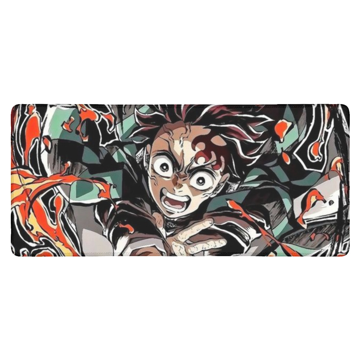Demon Slayer35*16in Genshin Impact Comfortable Mouse Pad Gaming Mouse ...