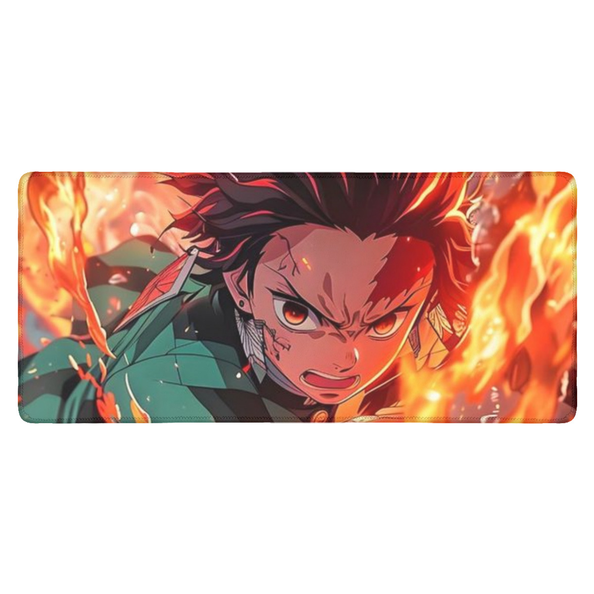 Demon Slayer35*16in Genshin Impact Comfortable Mouse Pad Gaming Mouse ...