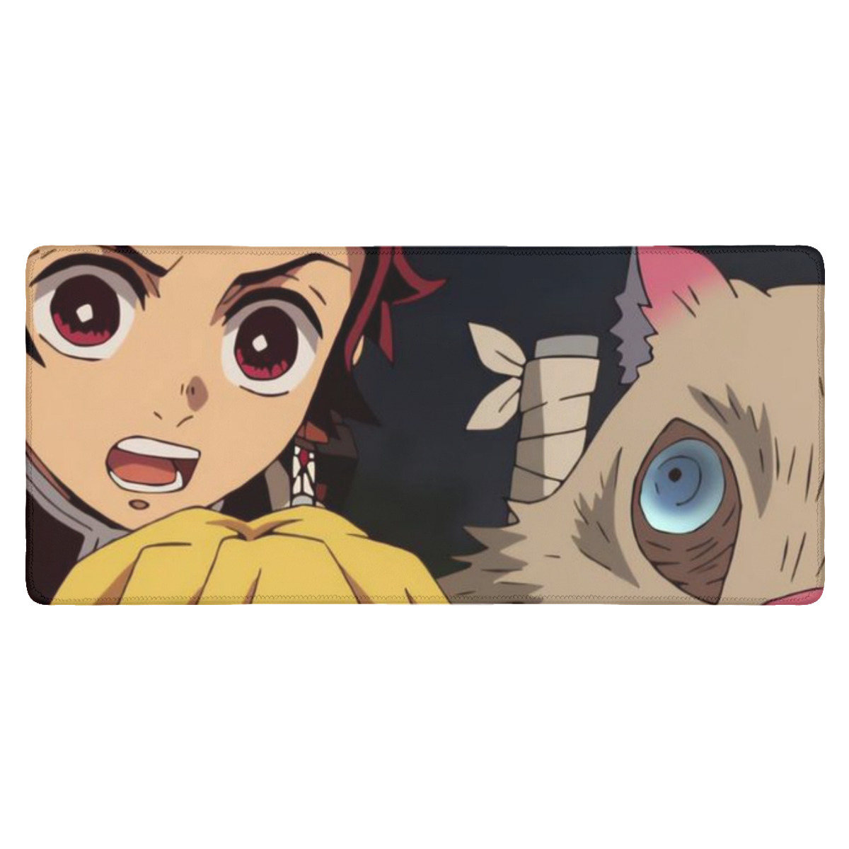 Demon Slayer35*16in Genshin Impact Comfortable Mouse Pad Gaming Mouse ...