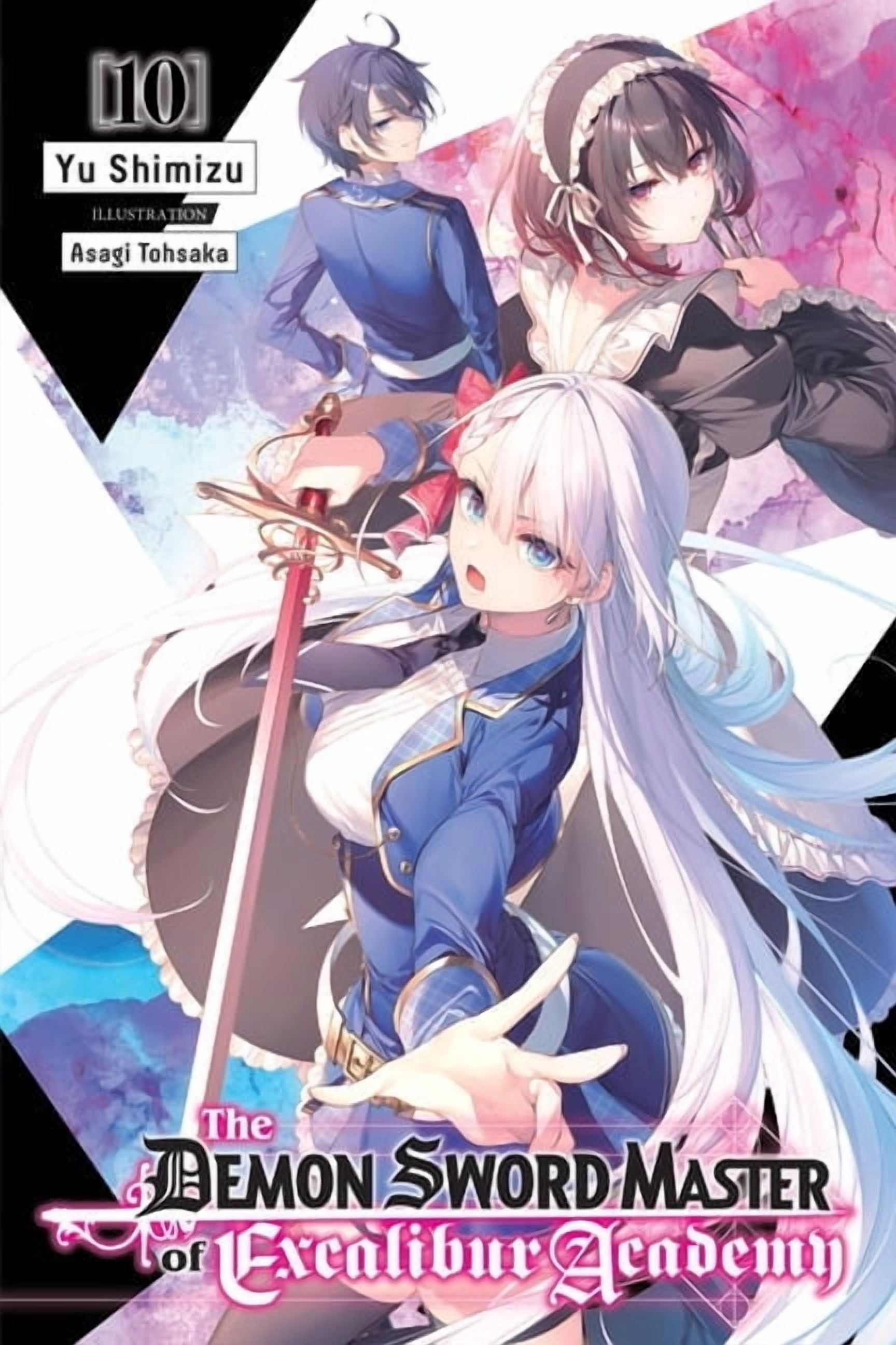 The Demon Sword Master of Excalibur Acad The Demon Sword Master of ...