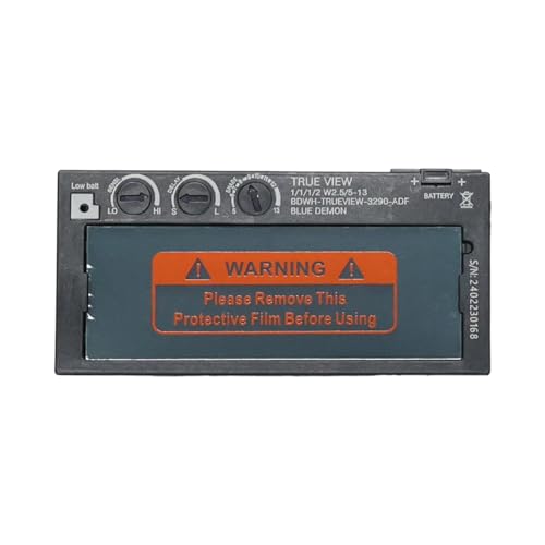 Demon View Realistic Color Auto Darkening Variable Shade Drop In ...